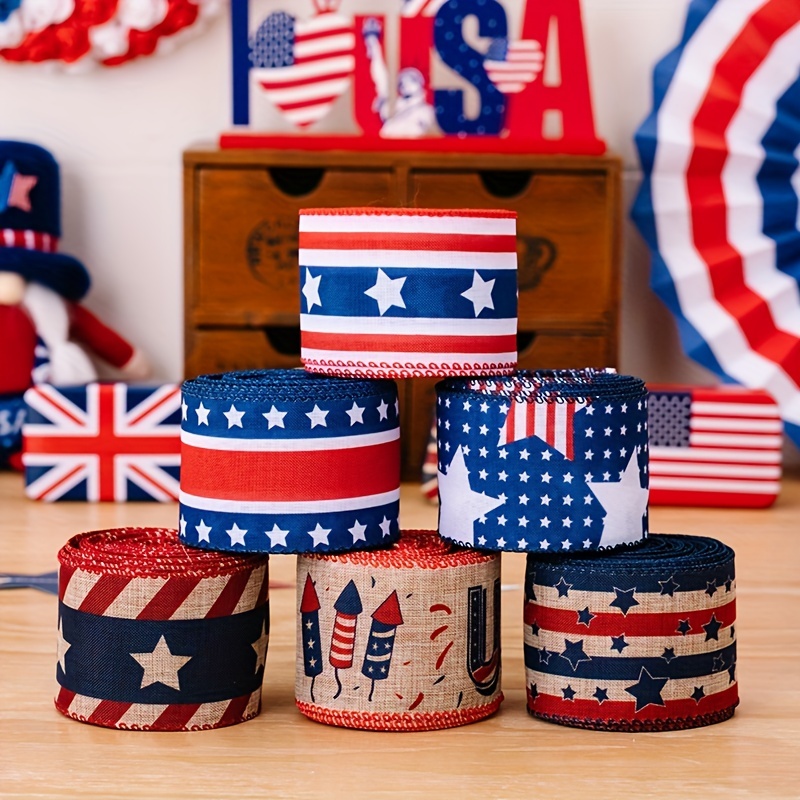 American Flag Ribbon Bar