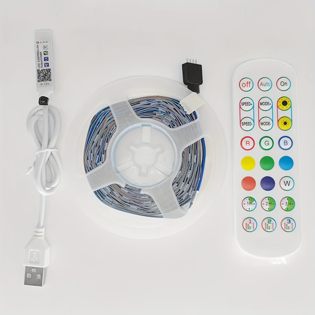 Infrared Wireless Remote Control Combination Led Light Strip - Temu New ...