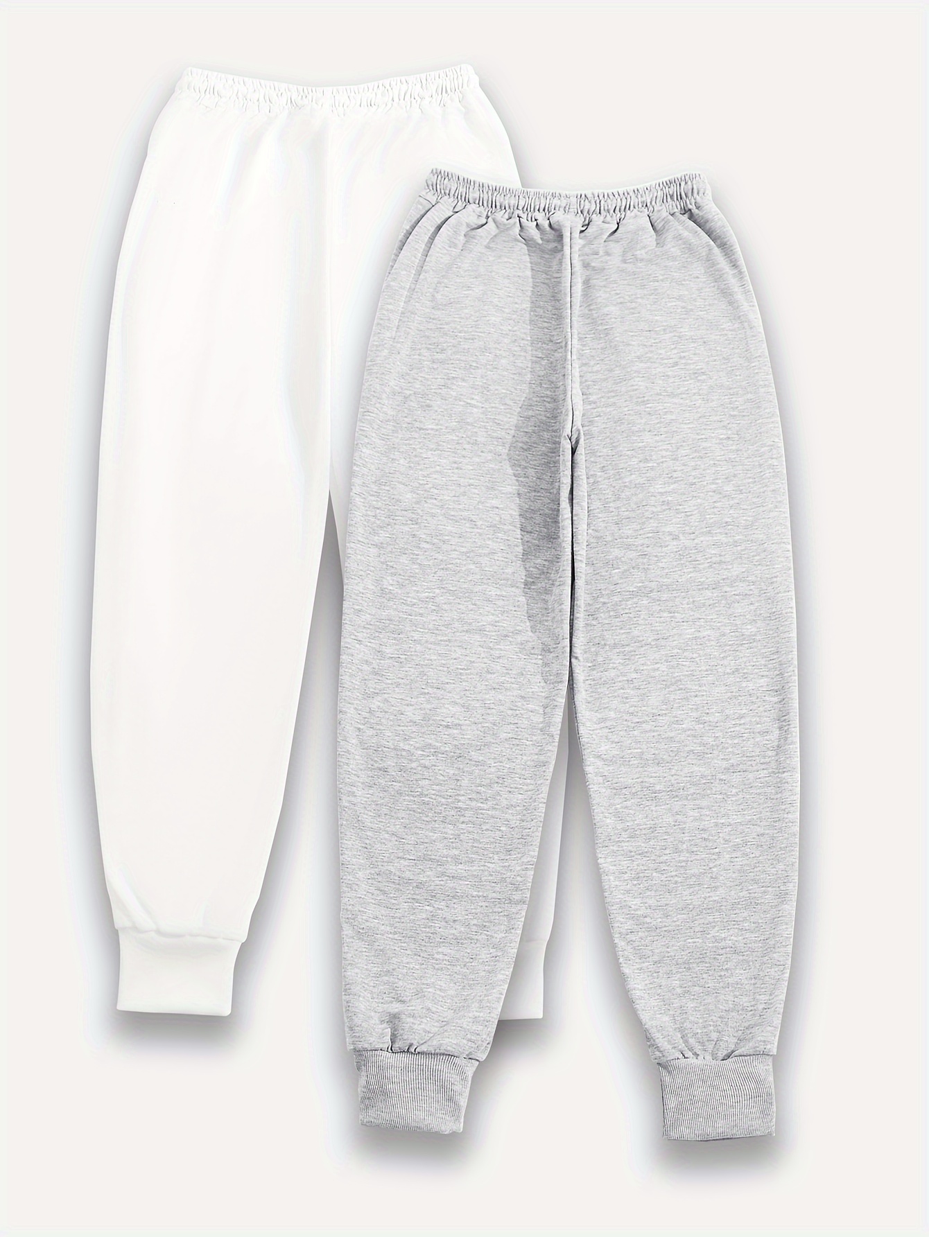 Heart Paw Print Sweatpants Casual Loose Comfy Drawstring Temu