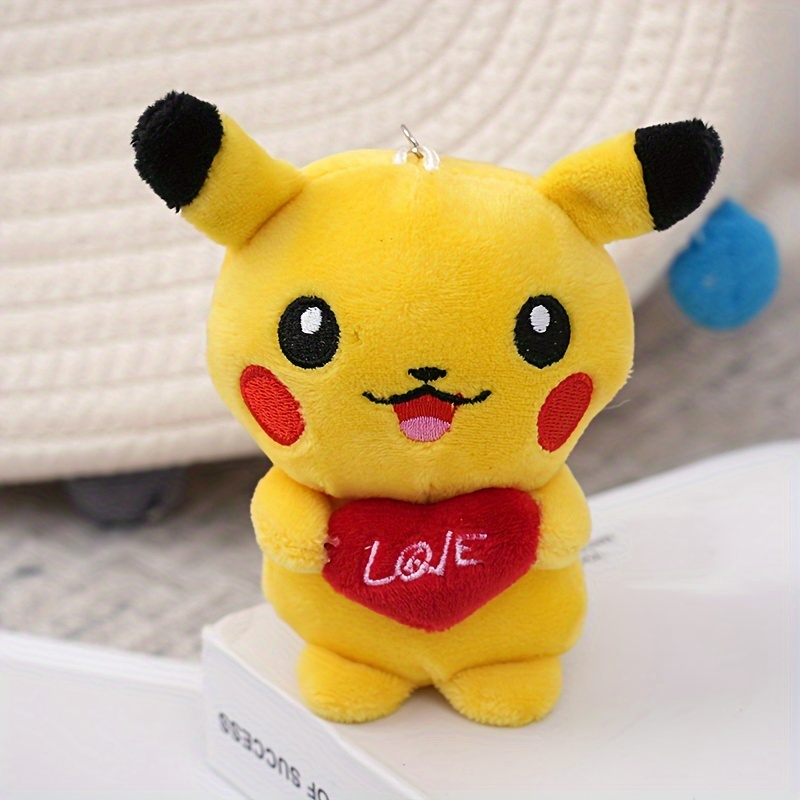 Tomy Pok Mon Series Plush Doll Pikachu Plush Toy Cute Backpack ...