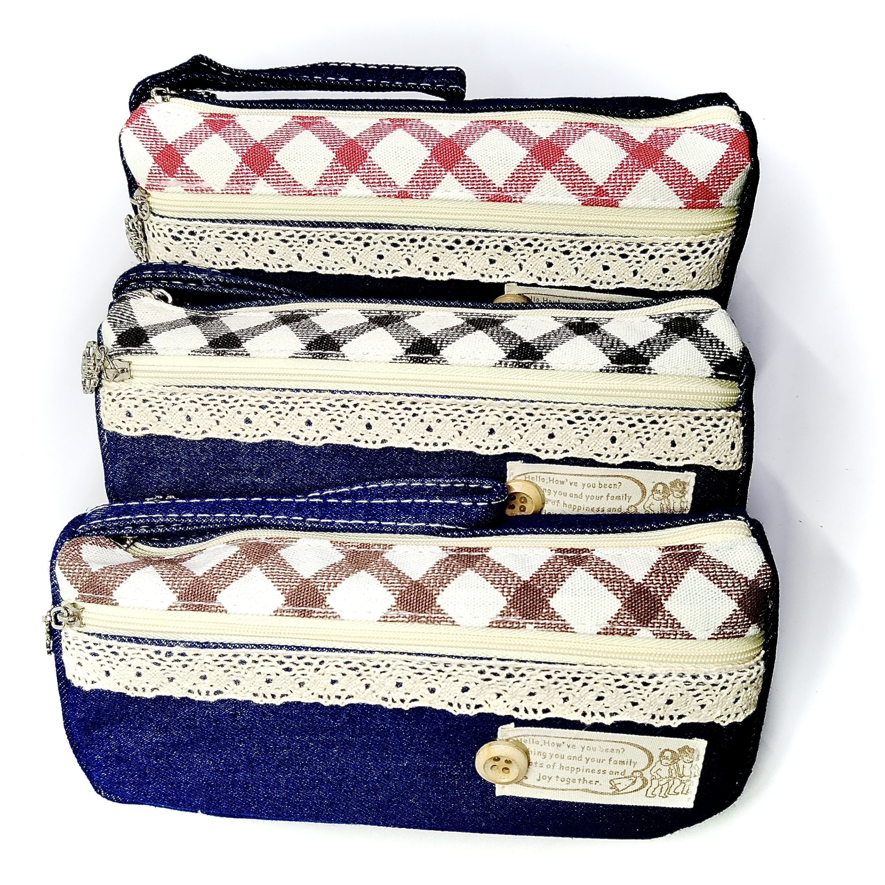 Simple Pen Bag School Large capacity Stationery Box Pencil - Temu New ...