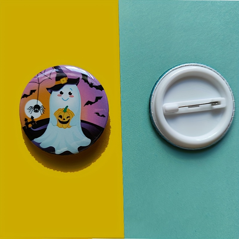 Halloween Brooch Festive Creative Badge Men - Temu United Kingdom