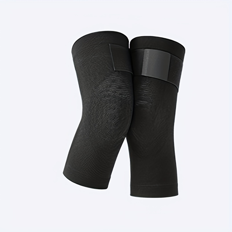 High Elastic Compression Knee Brace Sleeve Wraps Support - Temu Canada