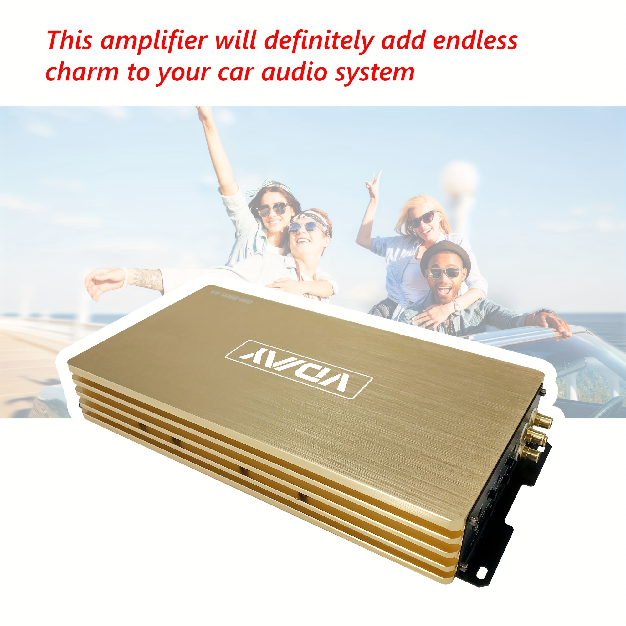 Qmf 9905.4a Rms@4ohm *4 4 Channel Automotive Amplifier Class - Temu