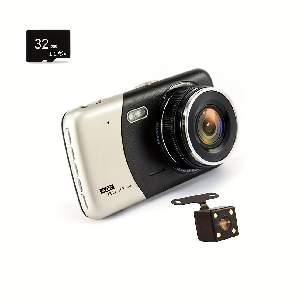 Metal Hidden Car Driving Recorder High definition Night - Temu Australia