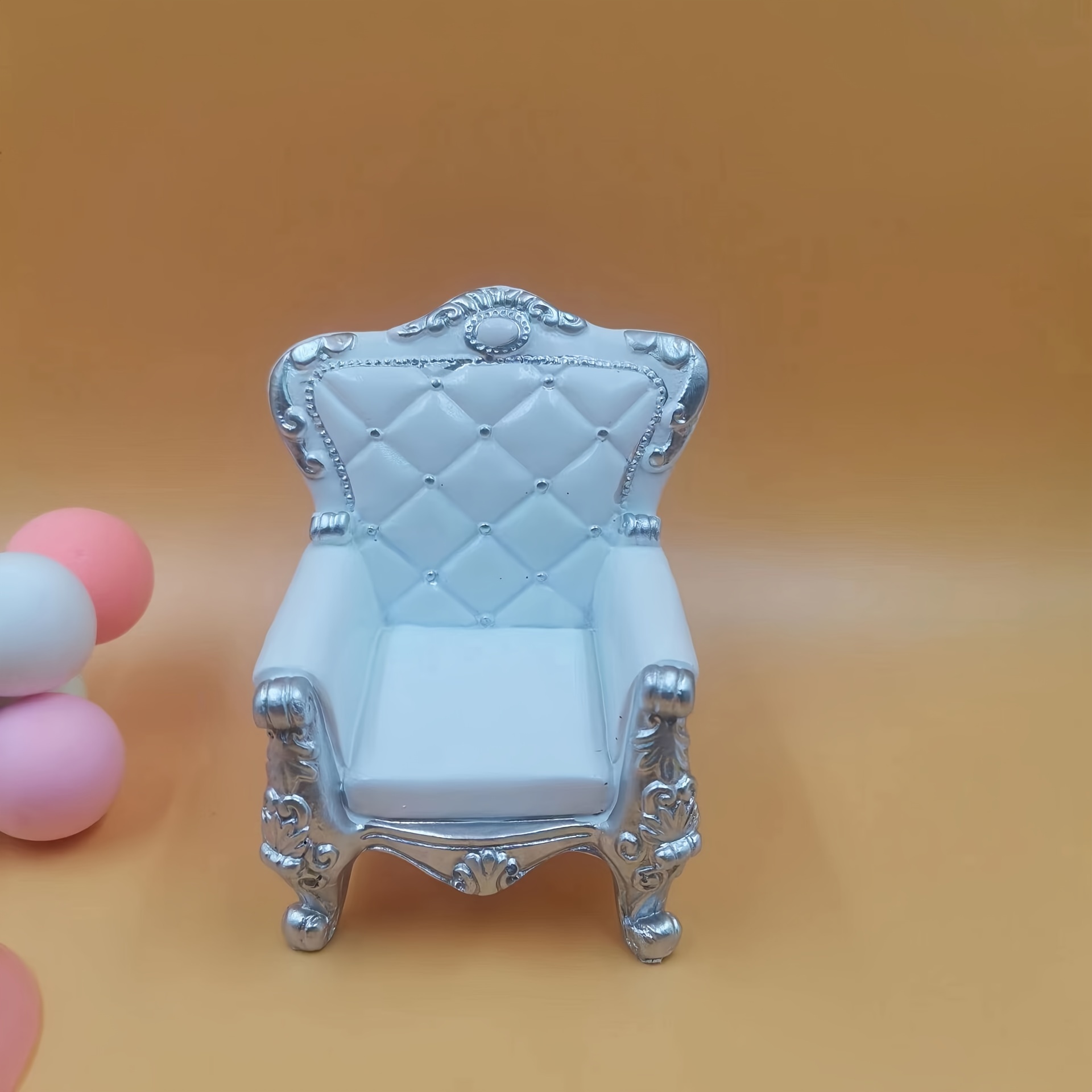 Resin Sofa Ornaments Sofa Miniature Furniture Mini House - Temu Australia