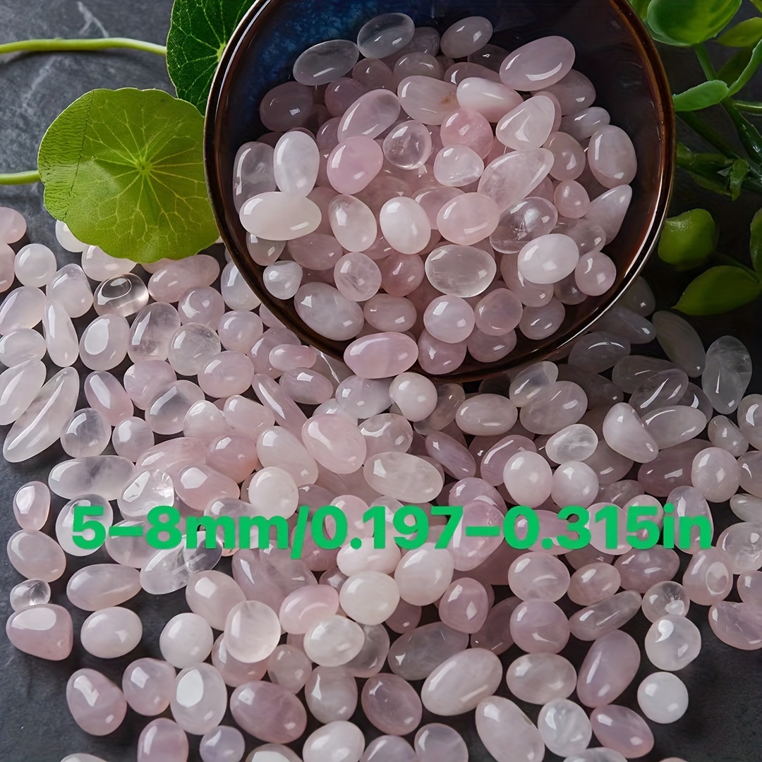 Natural Crystal Original Stone Rain Flower Stone Meat Potted - Temu ...