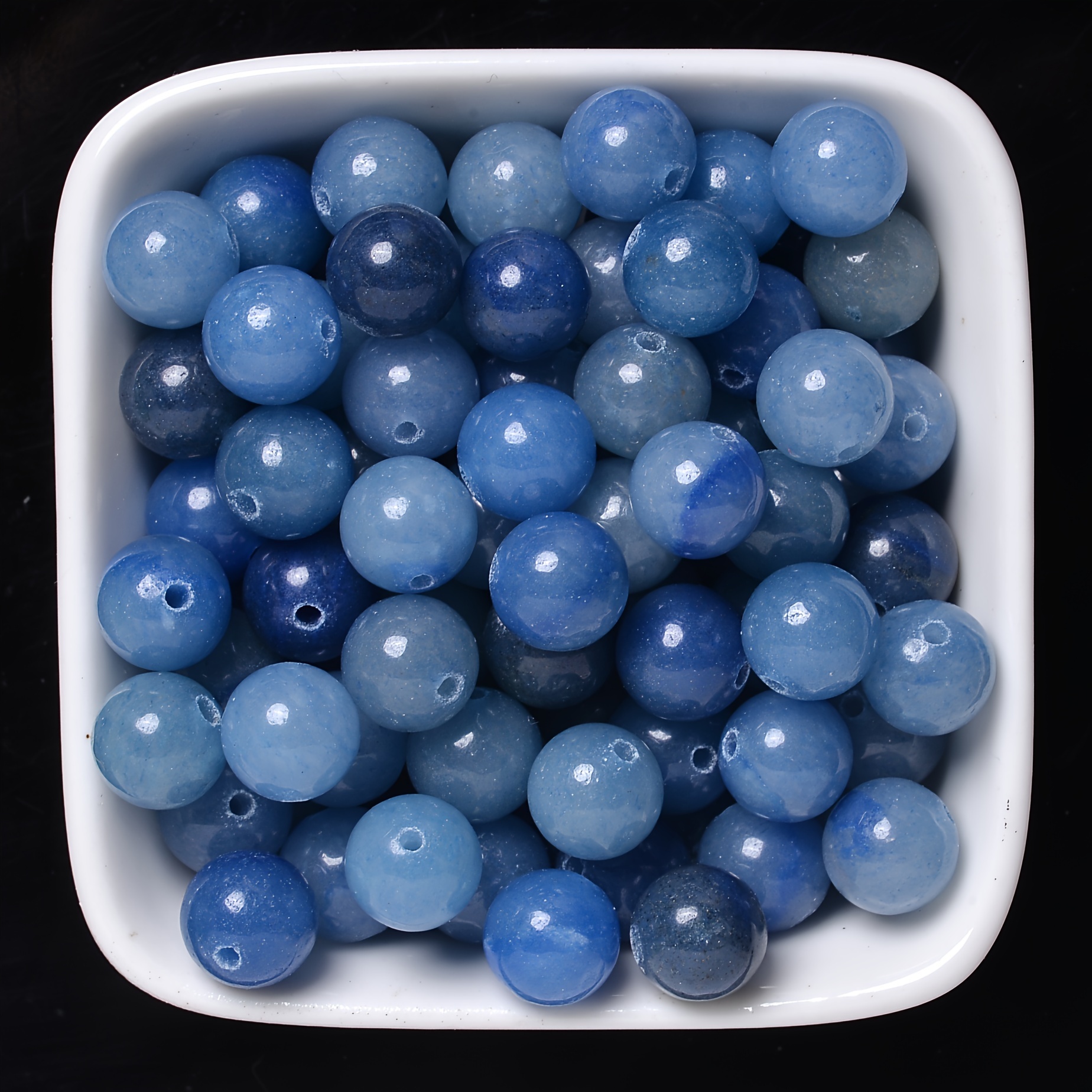 36 90 Szt. 4 10mm Kamień Naturalny Tygrysie Oko - Temu Poland