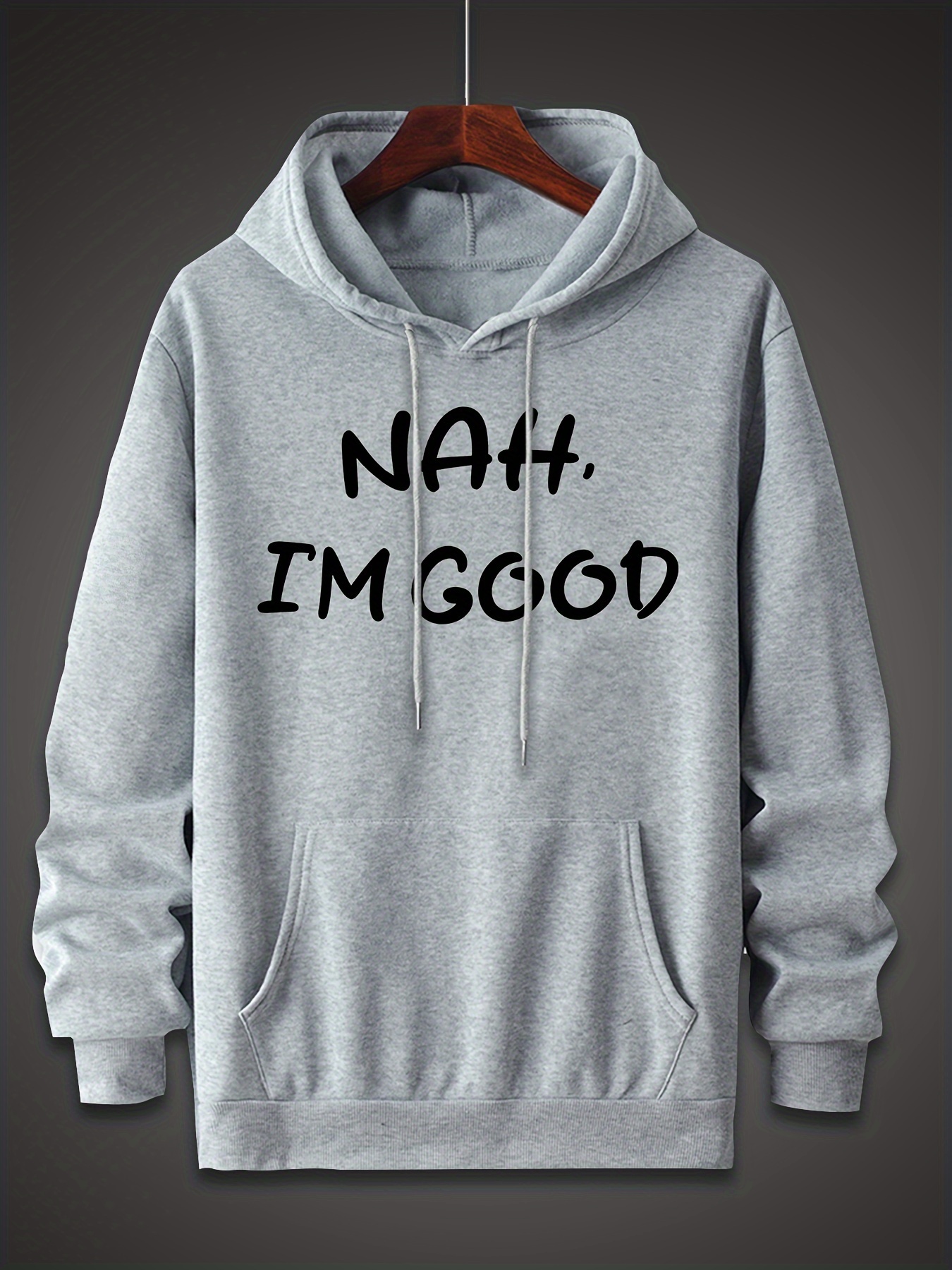 Print Hoodie Cool Hoodies Men Men's Casual Graphic Design - Temu Ireland