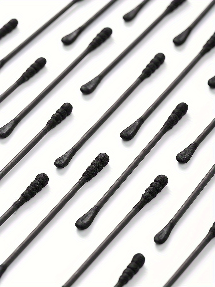 Double Head Cotton Swabs Ear Picking Cotton Swabs Makeup Temu