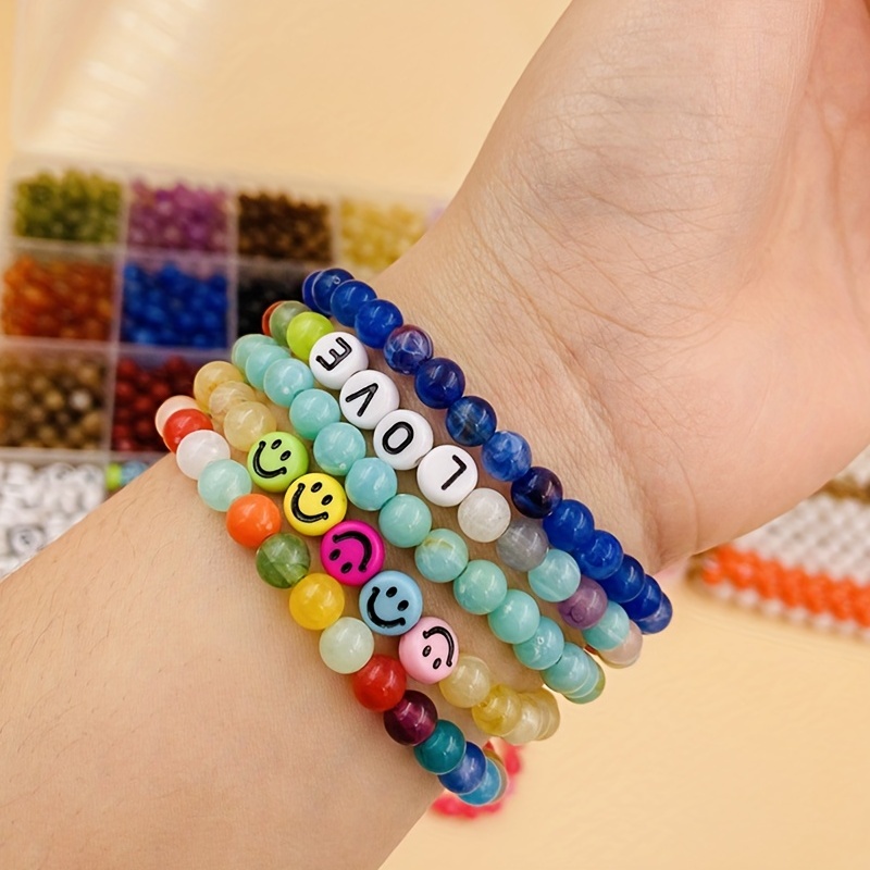 Akrylpärlor Set Rund Form Färgglada Molnpärlor Lösa - Temu Sweden