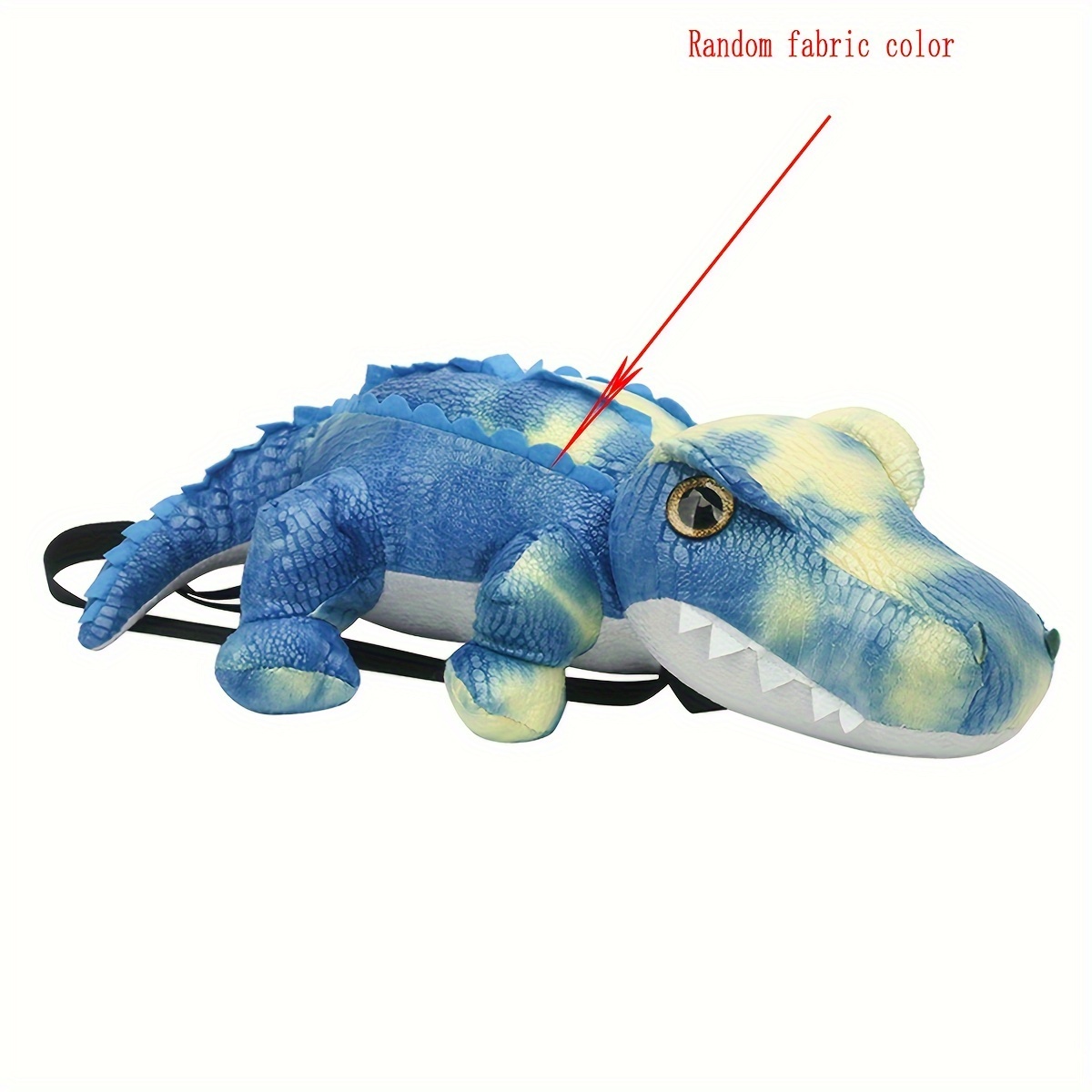 Kawaii Crocodile Shaped Backpack Kawaii Novelty Rucksack - Temu United ...