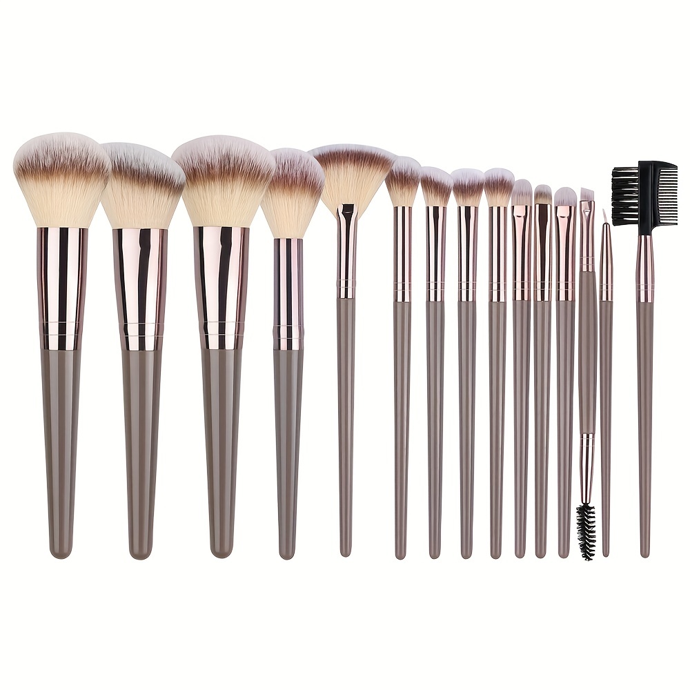 10st 20st Professionele Make up Kwasten Set Tas Foundation - Temu ...