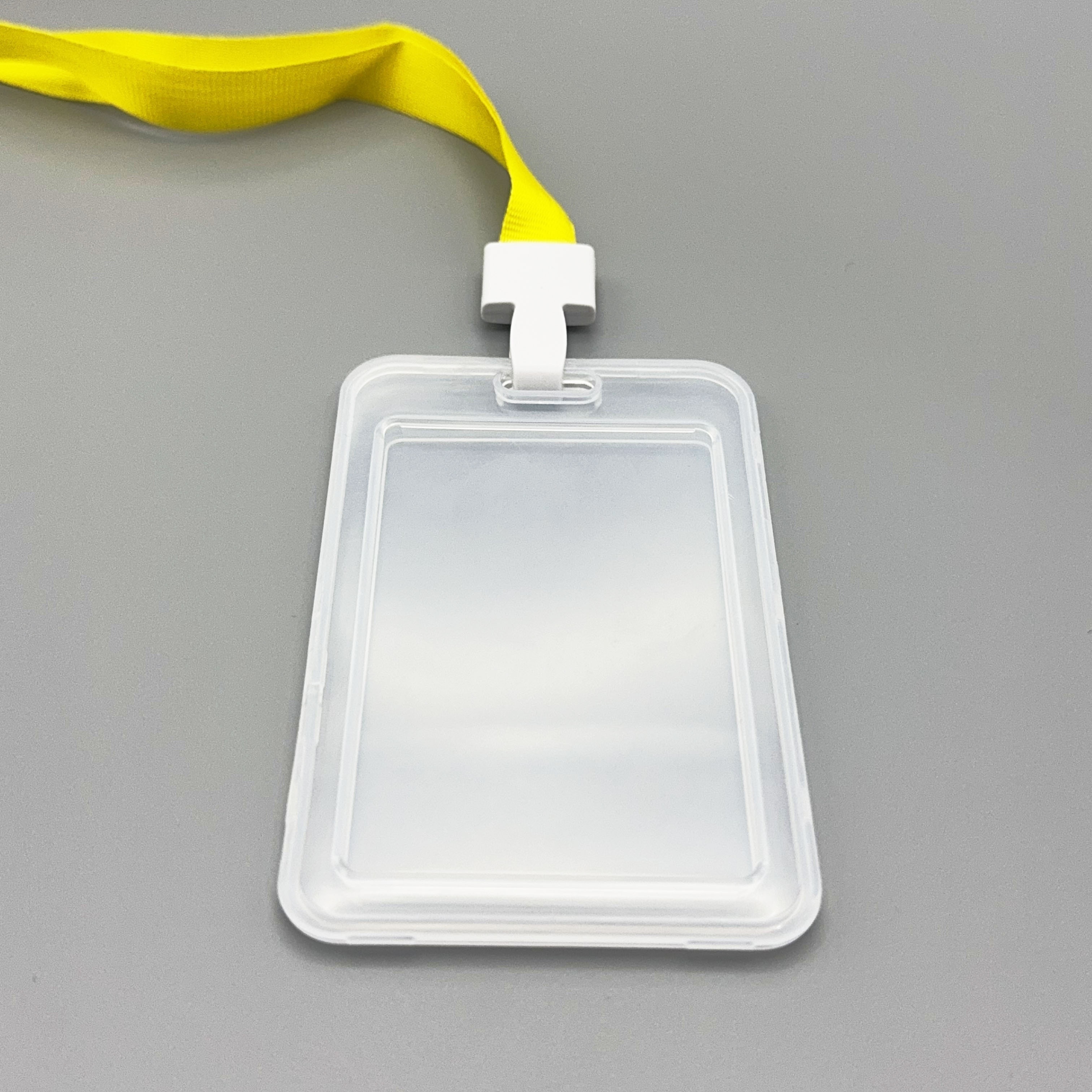 Transparent Waterproof Hook Card Holder Id Card Bus Card - Temu Australia
