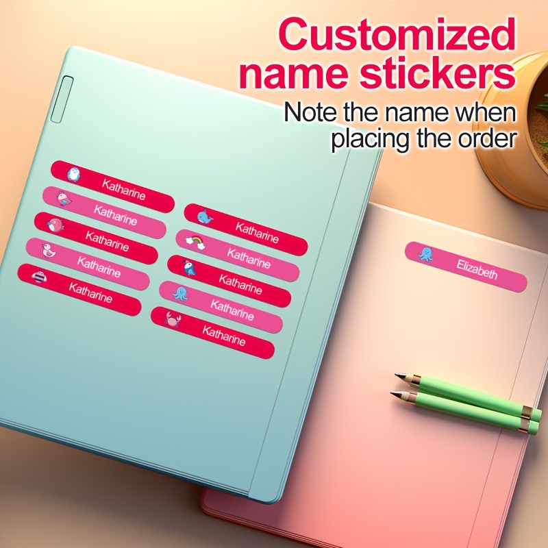 Custom Name Decals Learning Working Environments: Streamline - Temu ...