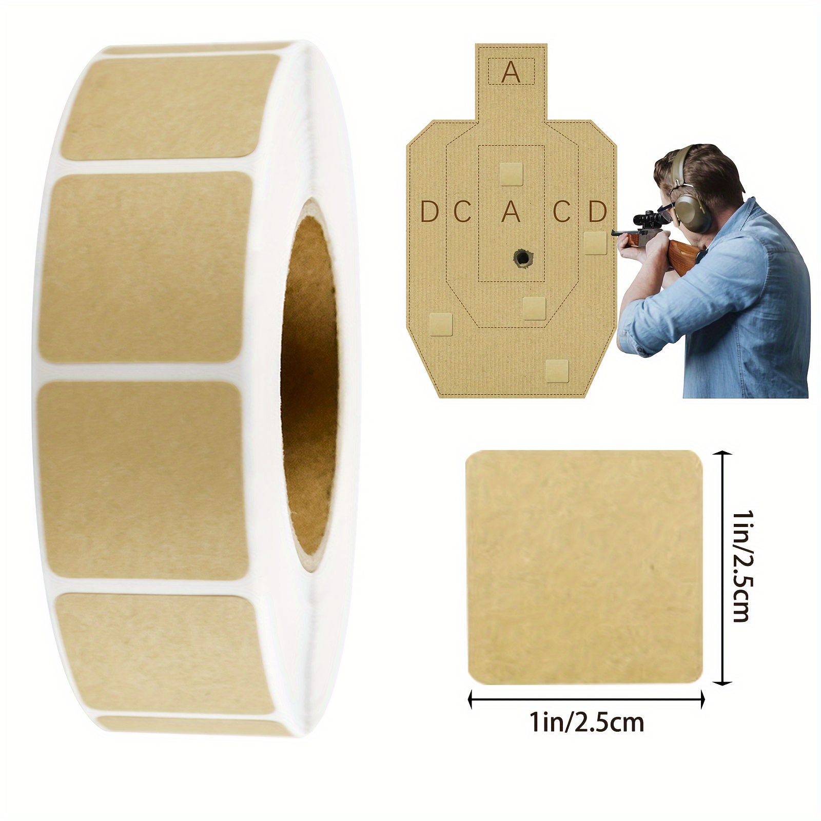Sticker Patches Self Adhesive 3000Pcs Target Pasters, Self Adhesive ...