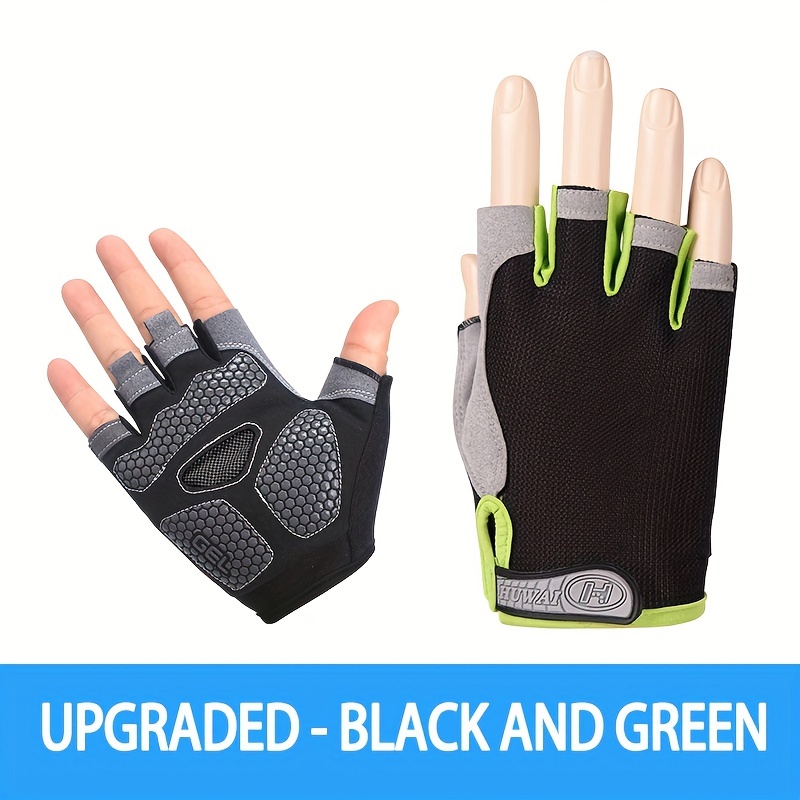 Non slip Durable Breathable Half finger Gloves Outdoor - Temu United ...