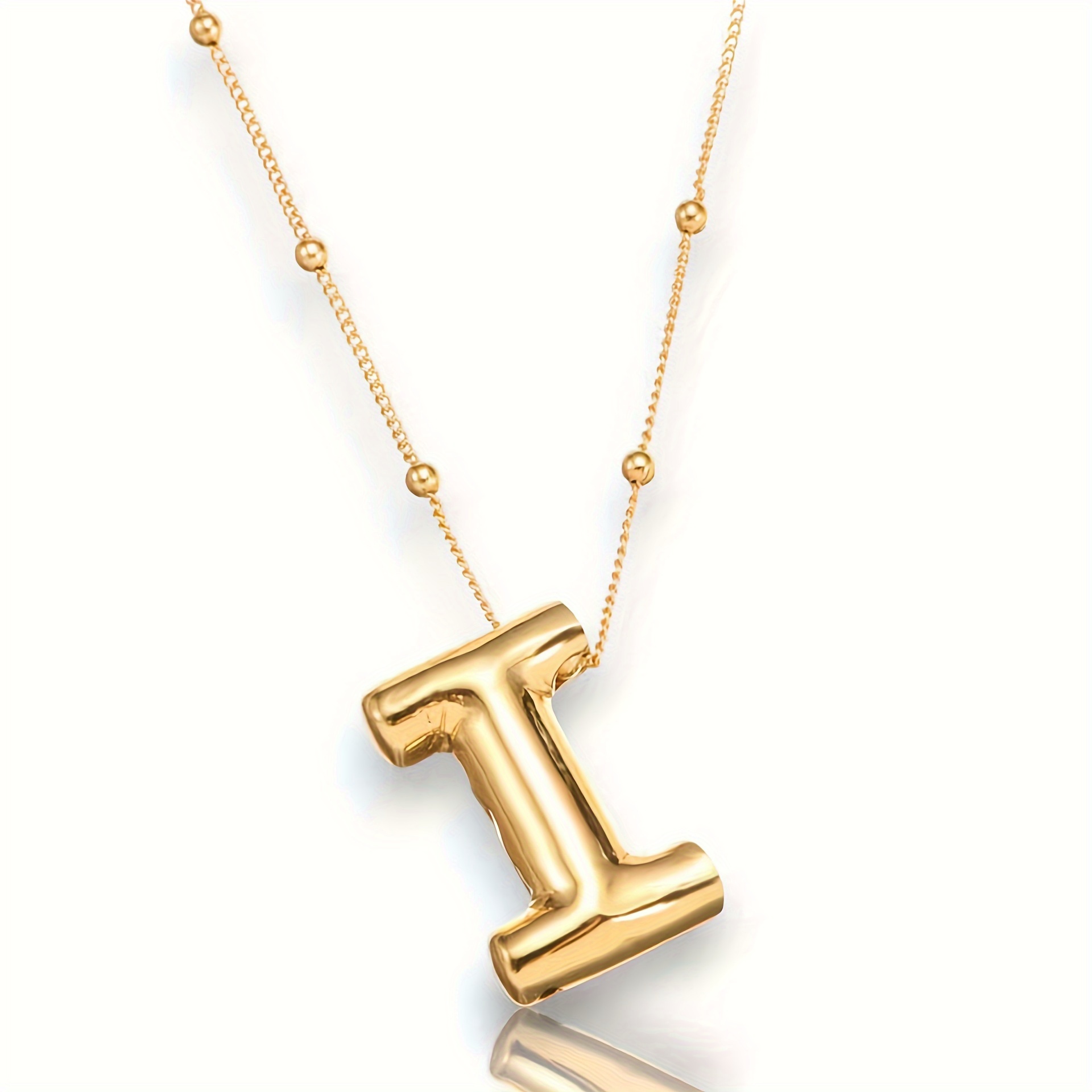 Golden Glossy Balloon 26 English Letters Pendant A z - Temu United Kingdom