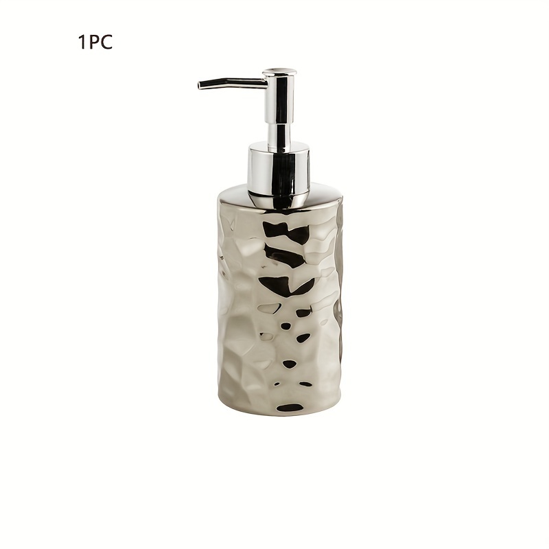1pc Simple Light Luxury Style Shampoo Dispenser - Temu United Emirates