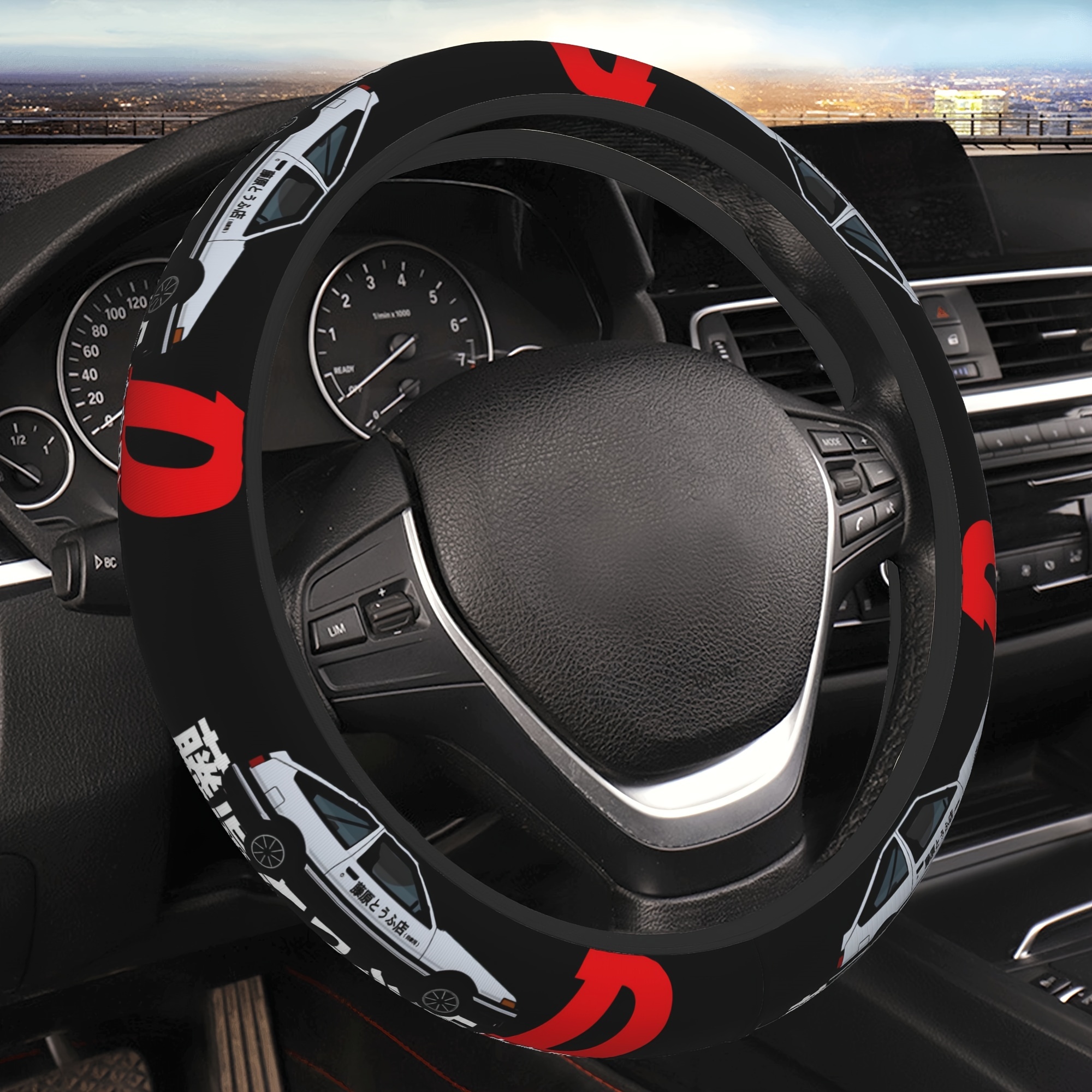 Car Steering Wheel Cover Car Accessories - Temu Ireland