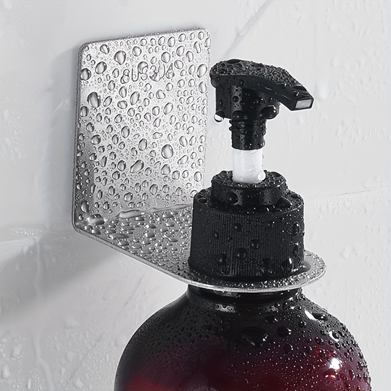 Stainless Steel Bottles Rack Shampoo Bottle Hanger Drilling - Temu Canada