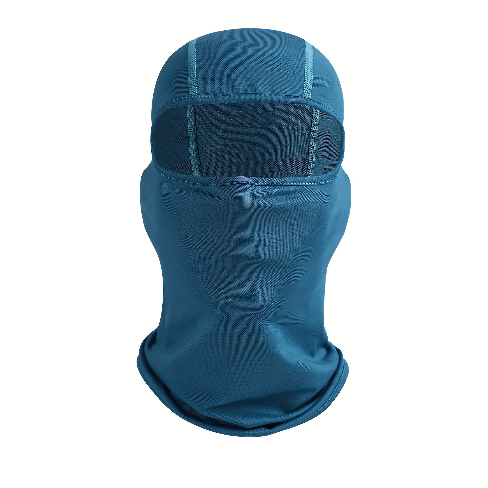 Balaclava Motorcycle Helmet Liner Full Face Mask Neck Gaiter - Temu Canada