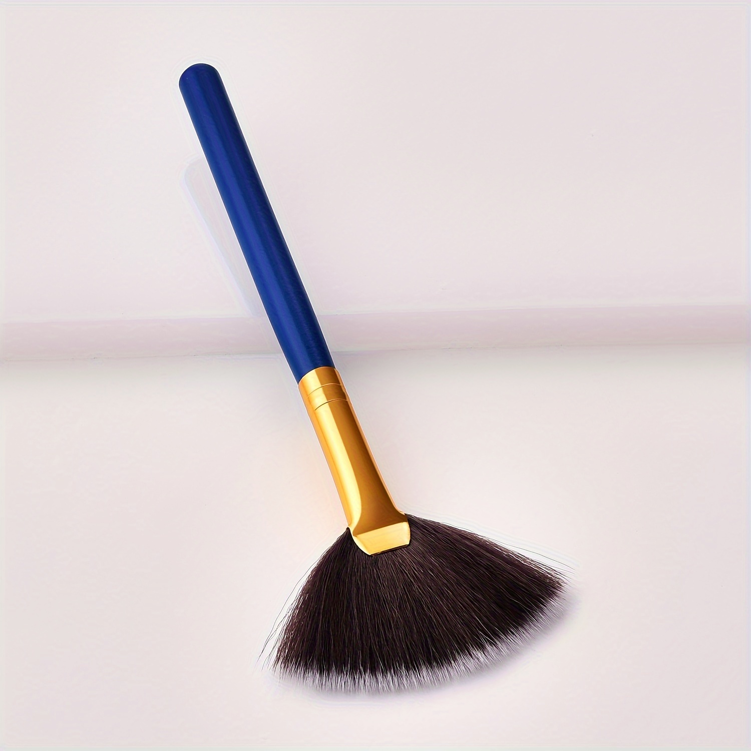 Fan Shape Brush Soft Blending Highlighter Contour Face - Temu Canada