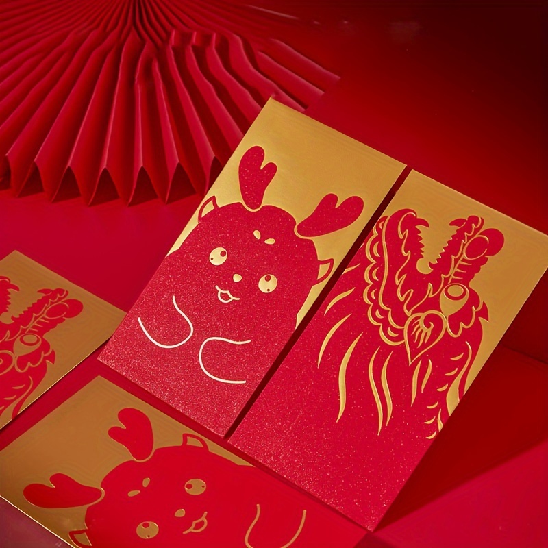 Chinese Red Envelopes Bag - Temu