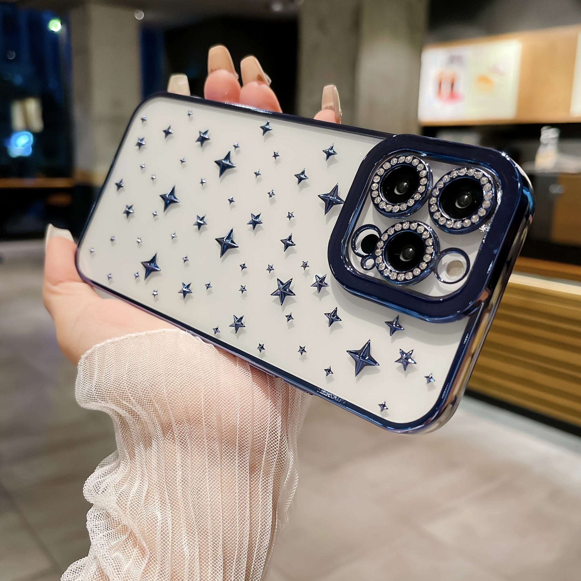 Star Series Mobile Phone Case Iphone 13 Series 14 Series 15 - Temu ...