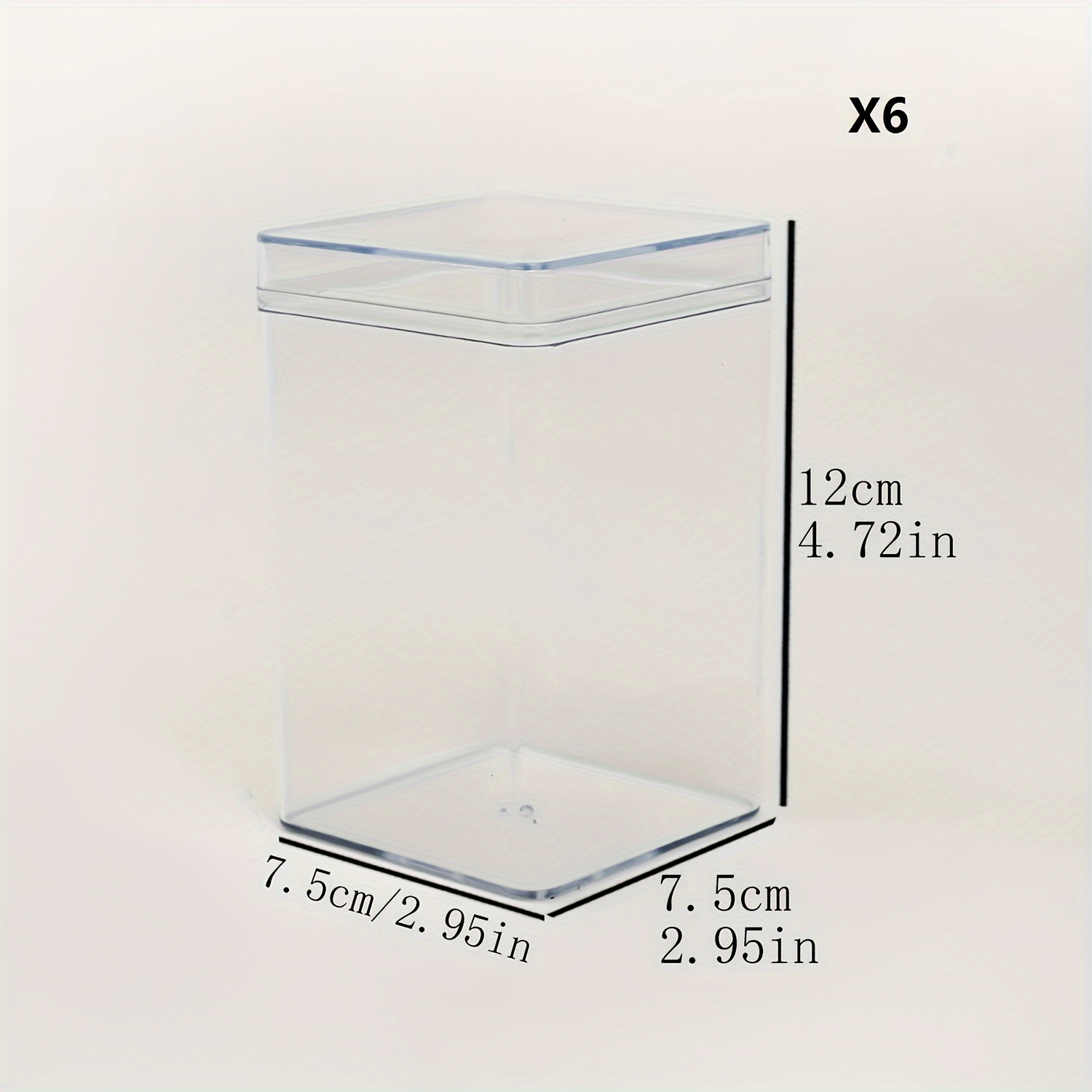 1pc toy display case mini figures clear display box - Temu Portugal