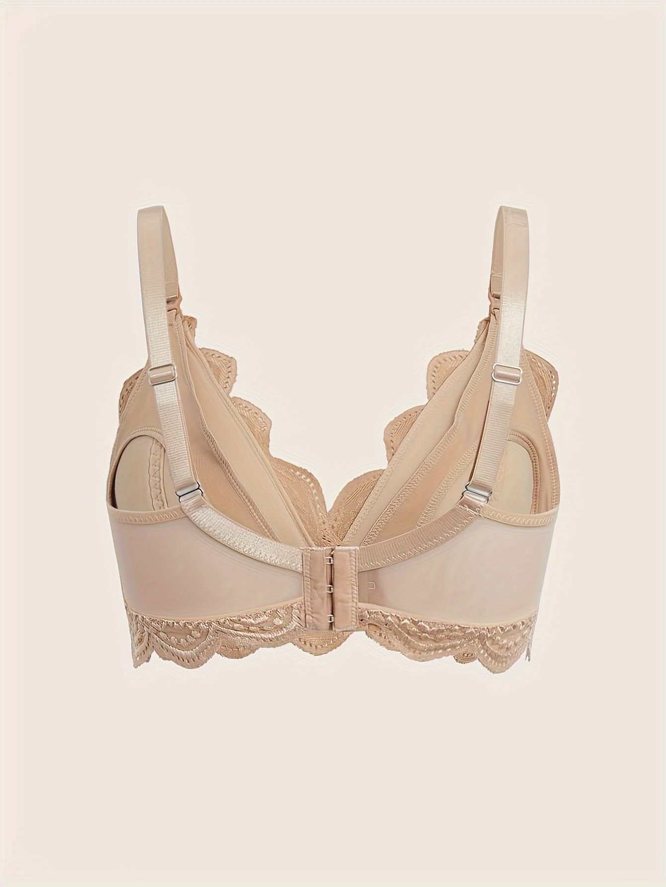 Women's Maternity Lace Bra Elegant Breast Feeding Underwear - Temu Canada