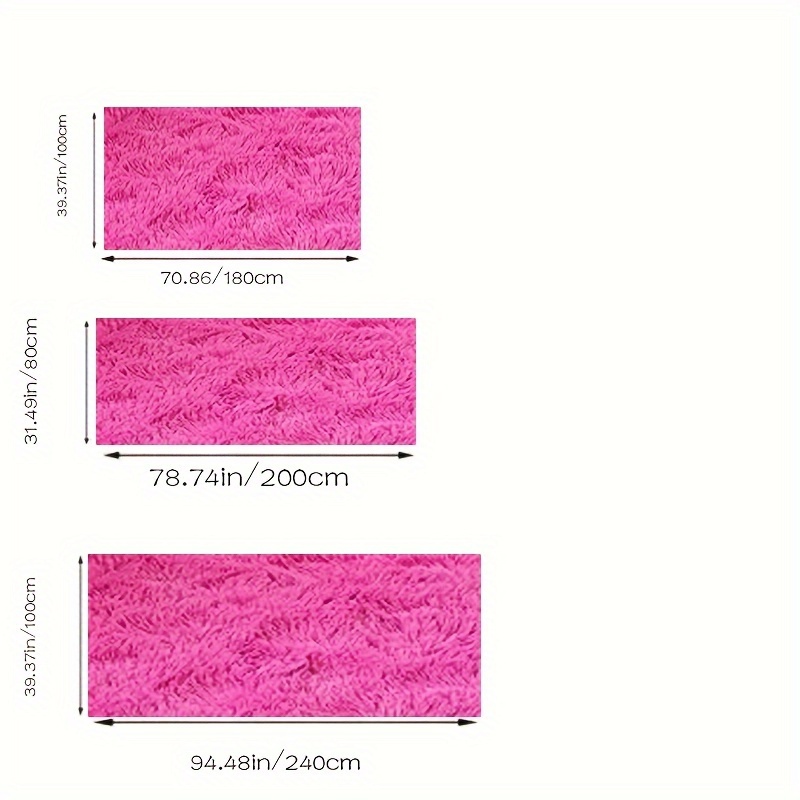 Soft Area Rugs Bedroom Living Room Luxury Plush - Temu United