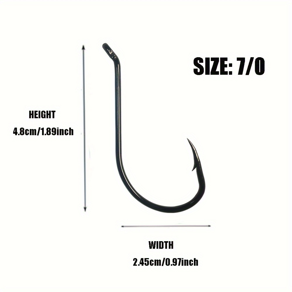 Octopus Beak Hooks High Strength Corrosion Resistant Flasher - Temu Canada