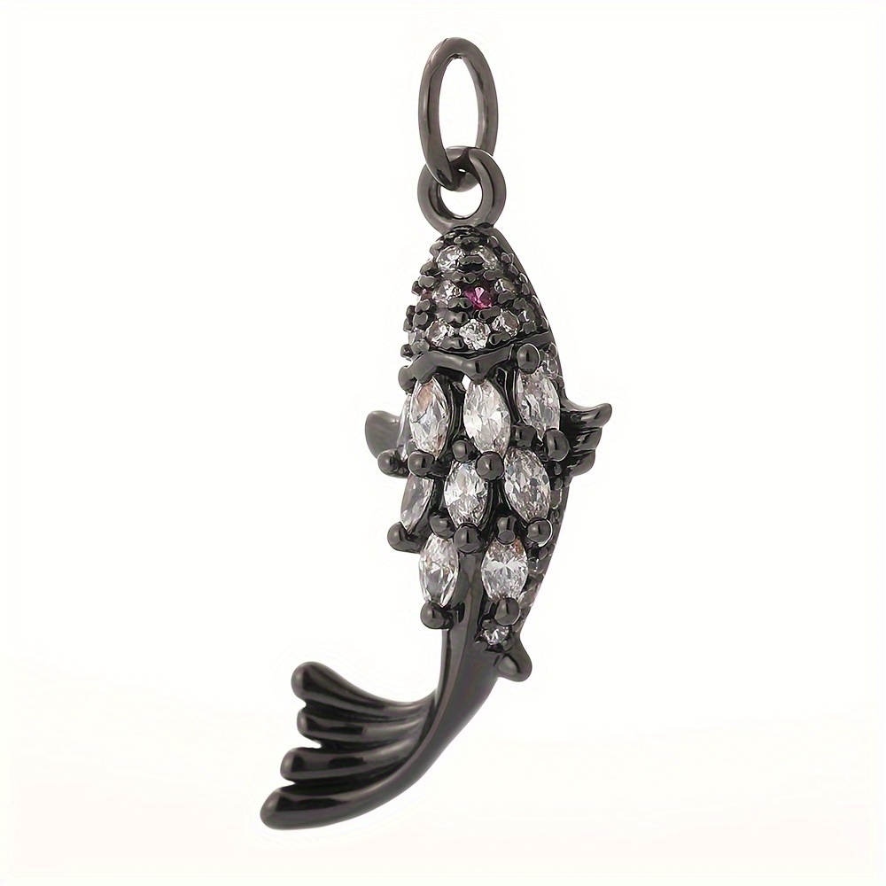 Cute Flower Fish Jewelry Charms Earrings Necklace Bracelet - Temu Ireland