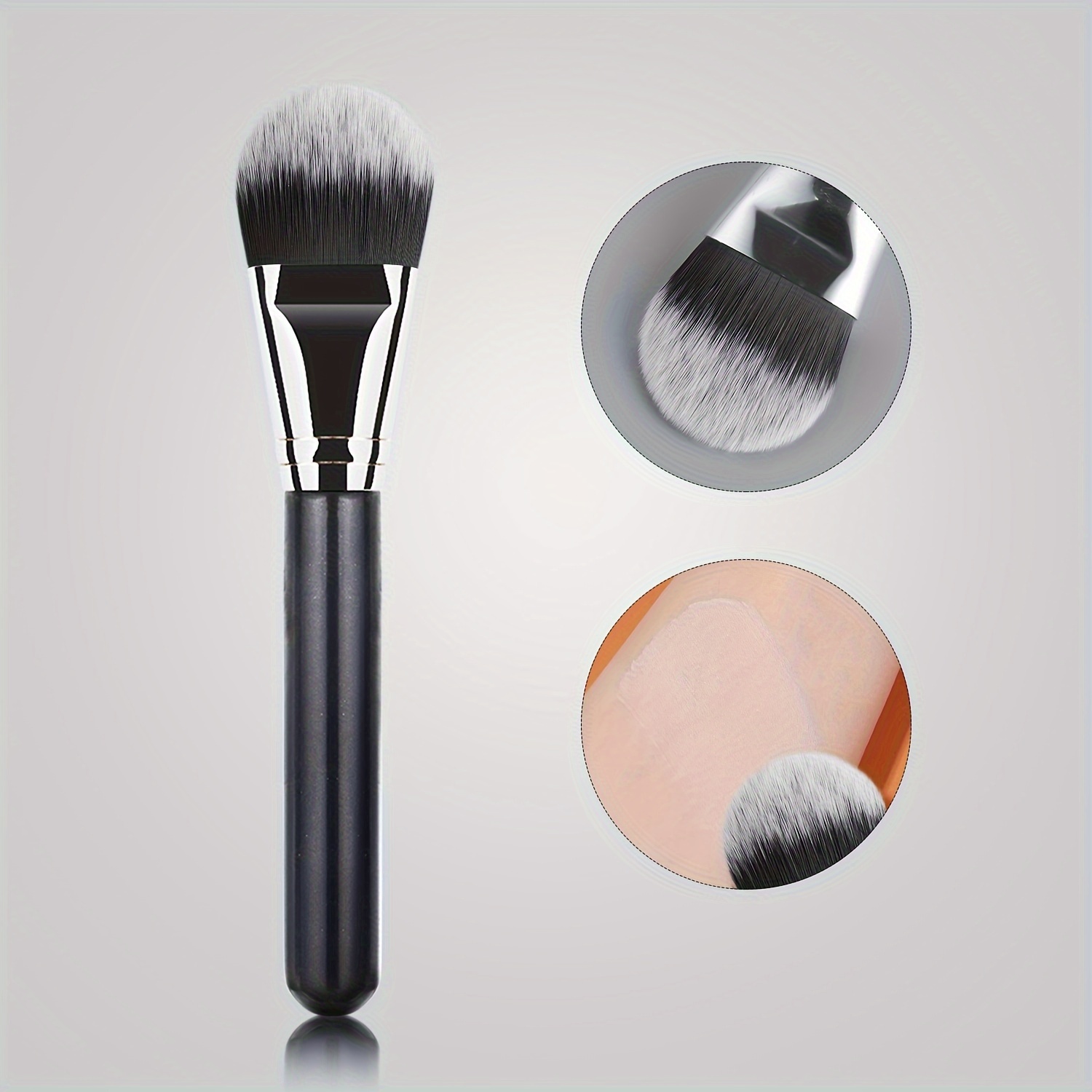 Foundation Brush Wooden Creative Portable Multifunctional - Temu Portugal