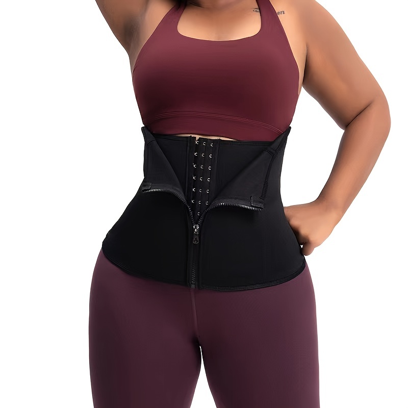 Waist Trainer With Back Support Corrector Posture Body Shaper Workout ...