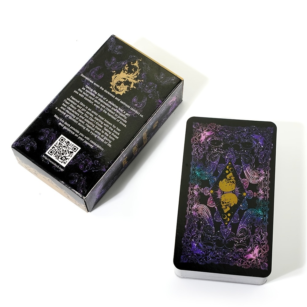 Wandering Spirit Tarot: Comfort Guidance Journey Even In - Temu United ...