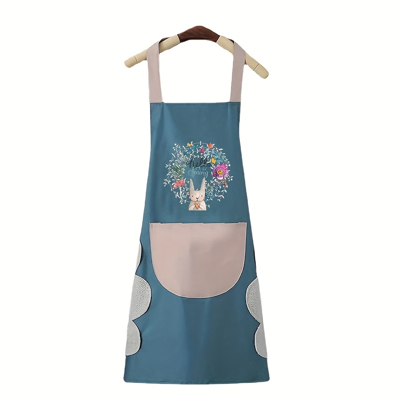 Waterproof Polyester Apron Suspenders Stain Resistant - Temu