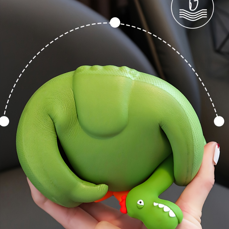 Trendy Cute Cartoon Dinosaur Toe Slippers Boys - Temu