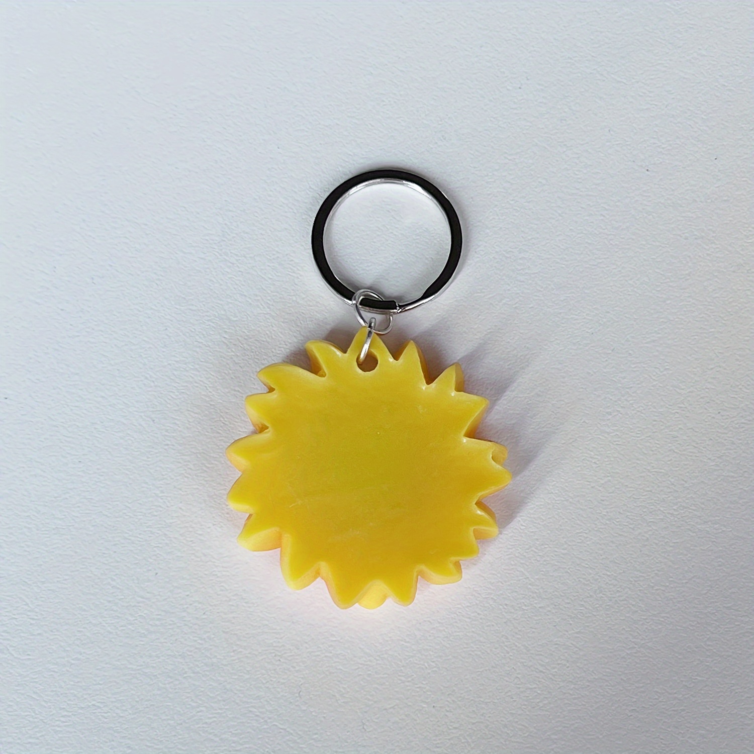 Realistic Cute Flower Keychain Girls Backpack Pendant - Temu