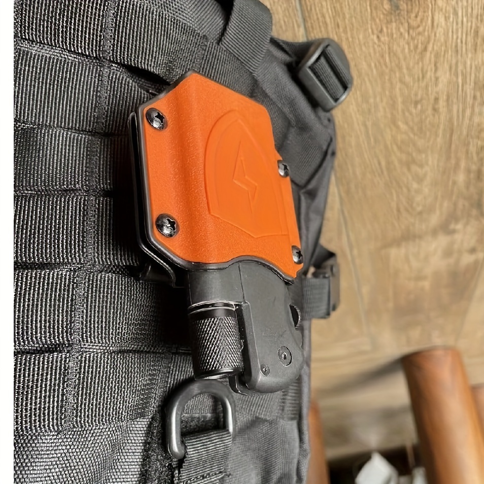 カ ヤーシース プルスリーブ 360度回転ホルダー EDC MOLLE折りたたみ式収納スリーブ - Temu Japan