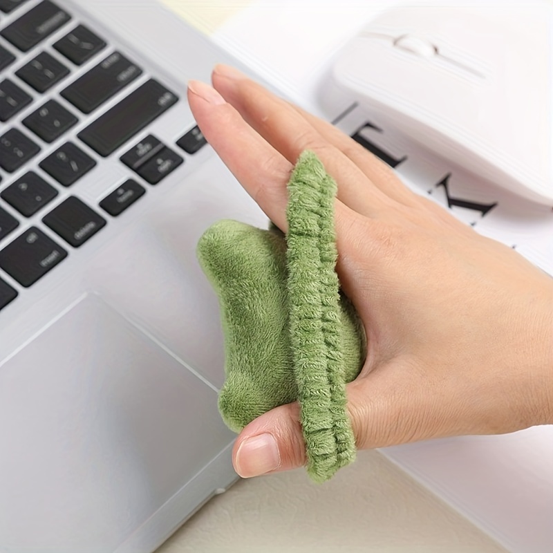 mouse pad wrist rest small pillow human keyboard anti wear - Temu