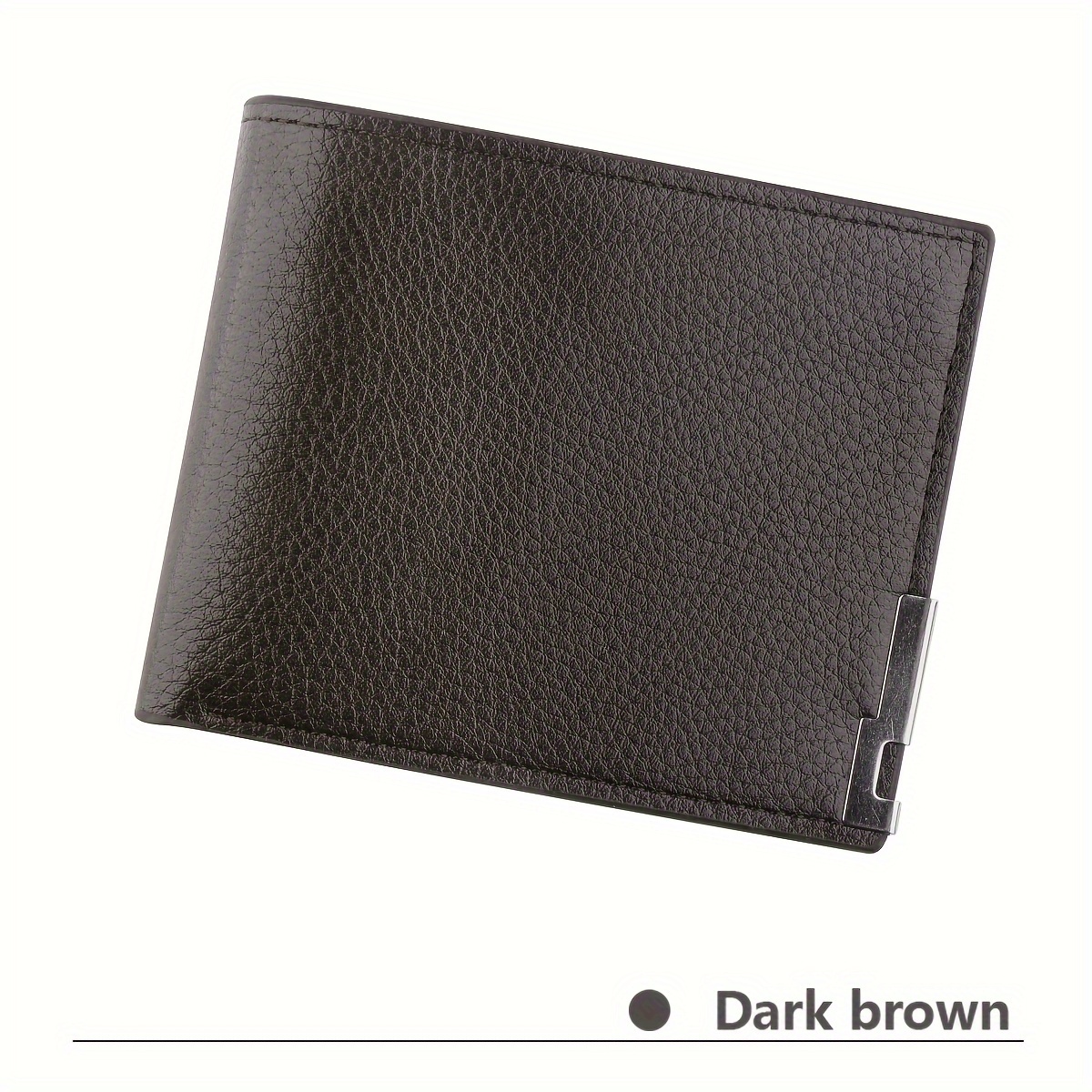 1pc Mens New Fashion Wallet Large Capacity Coin Purse Multi Card Slot ...