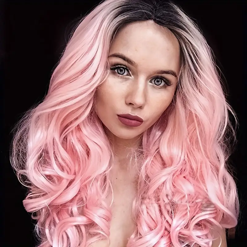 Long Curly Wavy Wig Synthetic Wig Beginners Friendly Heat Temu Ireland