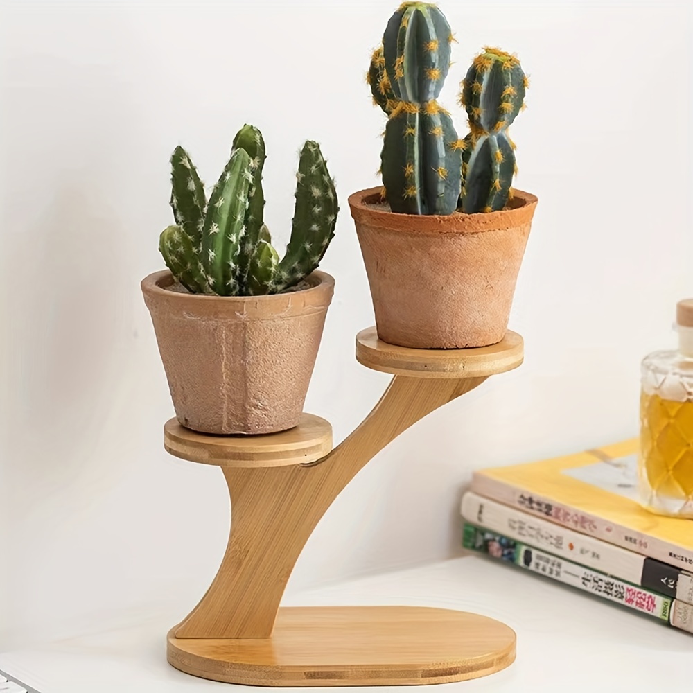 Small Potted Plant Rack Multifunctional Storage Rack Desktop - Temu New ...