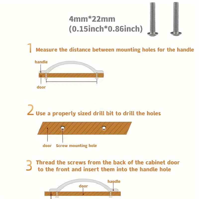Cabinet Pulls Aluminum Drawer Pull Black Stainless Steel - Temu