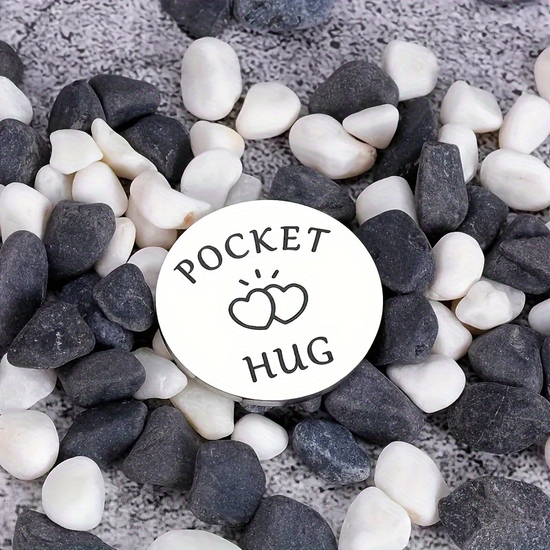 Double sided Pocket Embrace Token Men's Good Morning - Temu United Kingdom