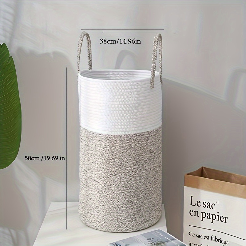 Laundry Baskets Large Size Good Quality Hamper Handles - Temu Canada