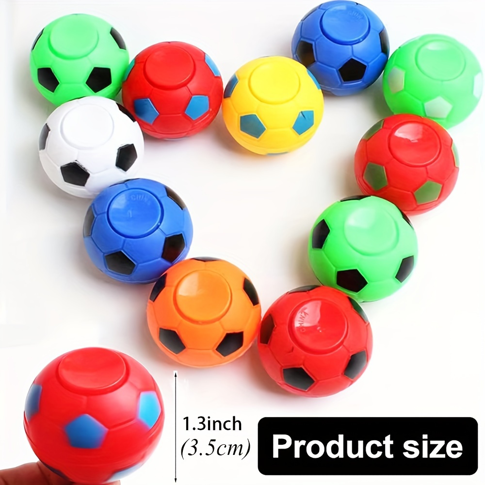Mini Fidget Spinners Soccer Ball Toys Kids Soccer Party - Temu Australia