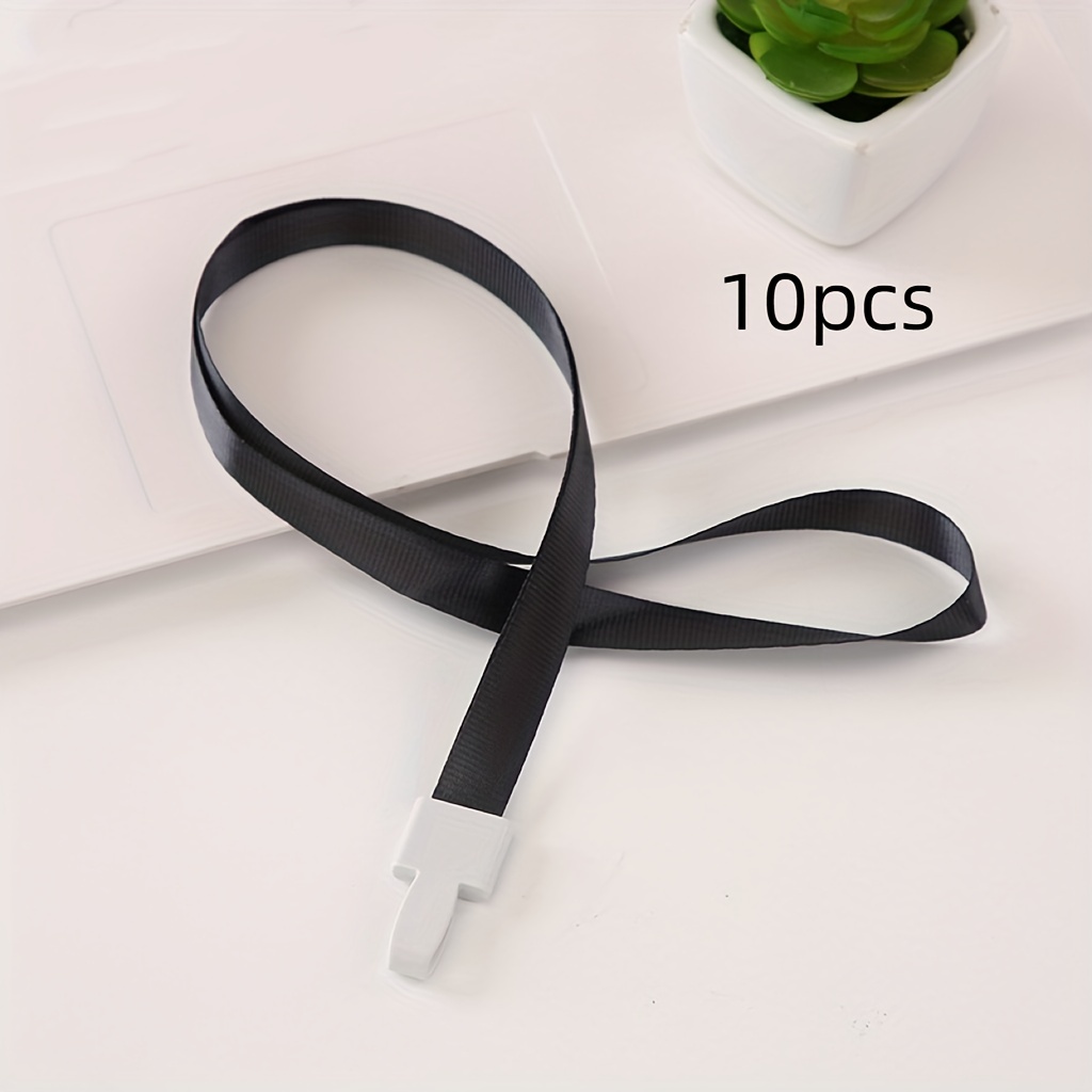 Multi color Integrated Buckle Work Card Lanyard Badge - Temu New Zealand